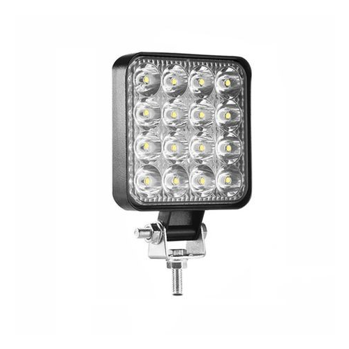 LUMINOUS48b 48 Watt Square Work Light - High-Intensity Illumination