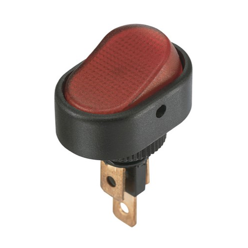Illuminated Rocker Switch in Multiple Colors - Easy Control & Style