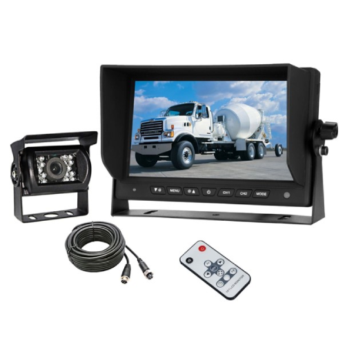 Heavy Duty 2CH Reverse Camera System - Enhanced Visibility & Safety