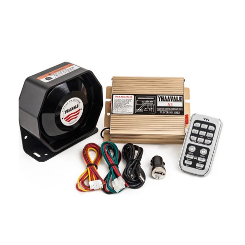 Siren/PA X5 Compact with Remote - Clear Audio Communication