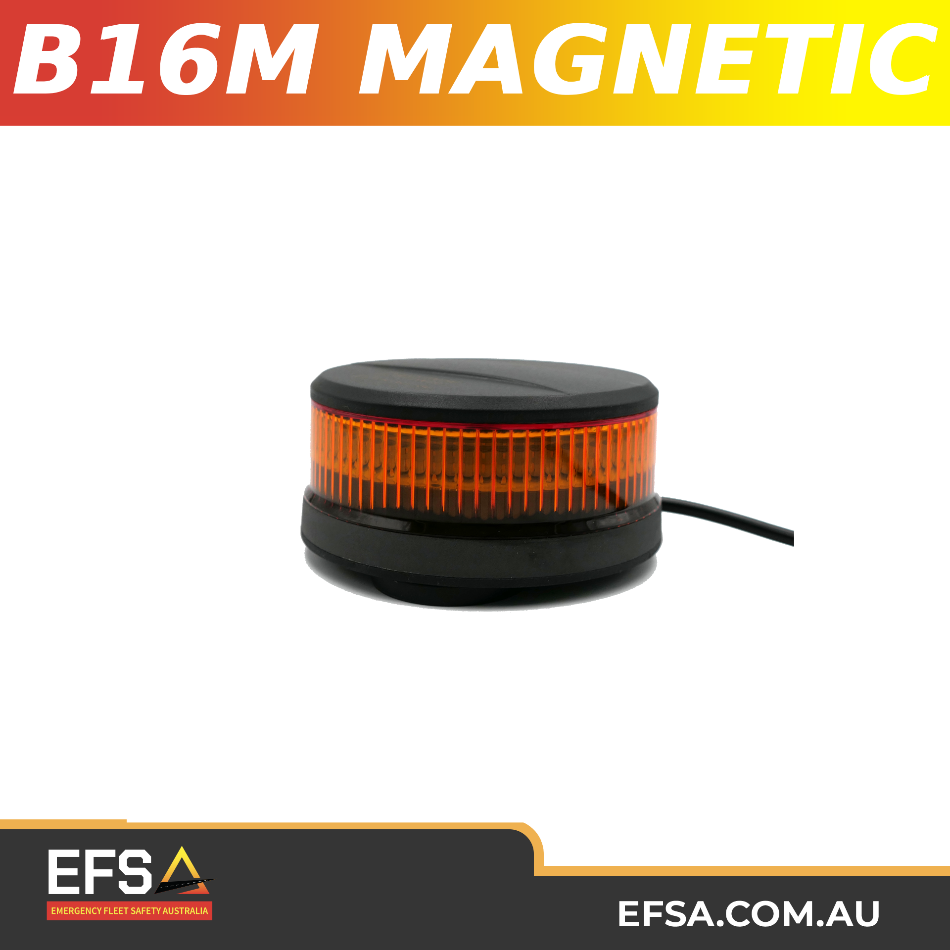 Beacon B16M Magnetic- Reliable Vehicle Warning Signal