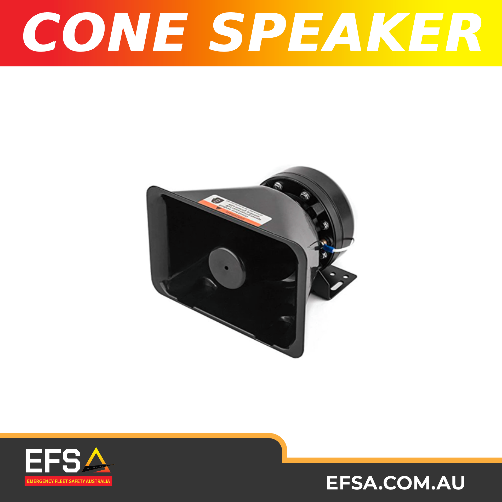 100watt Speaker Cone- Compact and Powerful Audio Performance